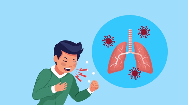 Man Coughing Animation Stock Footage: Royalty-Free Video Clips ...