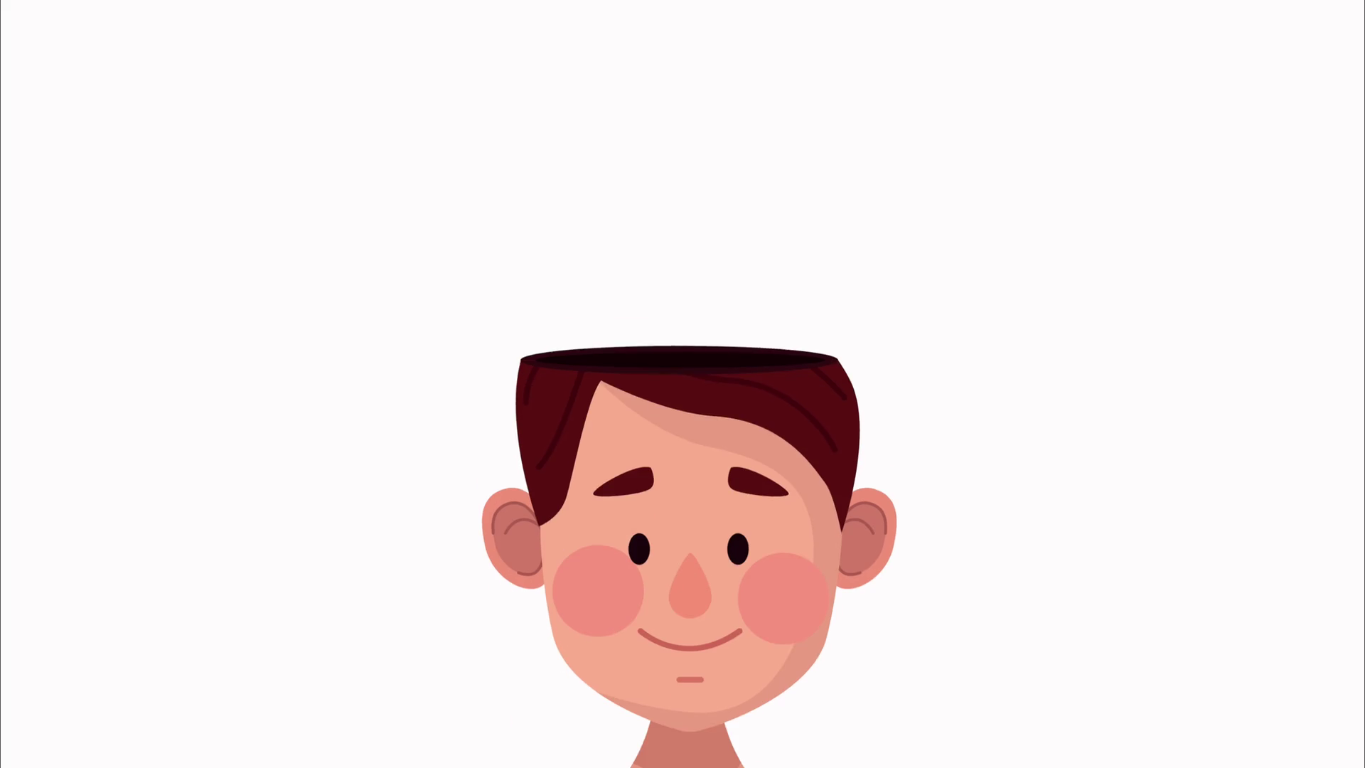 Mental Health Animation With Young Man Bulb Stock Motion Graphics SBV ...