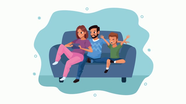 Mom And Son Animation Stock Footage: Royalty-Free Video Clips - Storyblocks