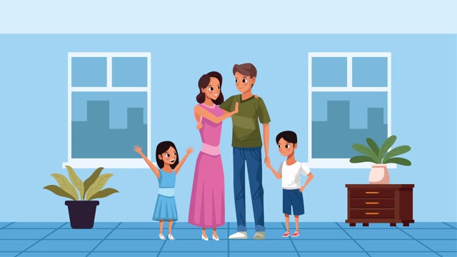 Mom And Son Animation Stock Footage: Royalty-Free Video Clips - Storyblocks