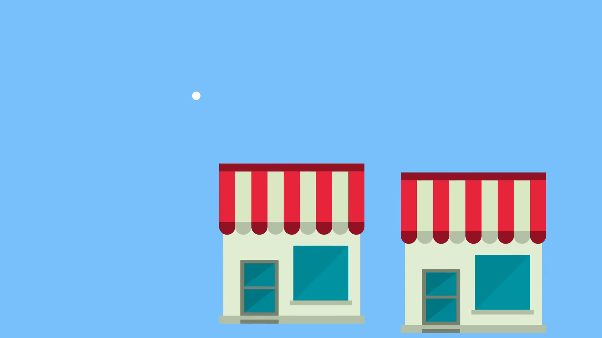 Shop Local Business Lettering In Label Stock Footage SBV-338539822 ...