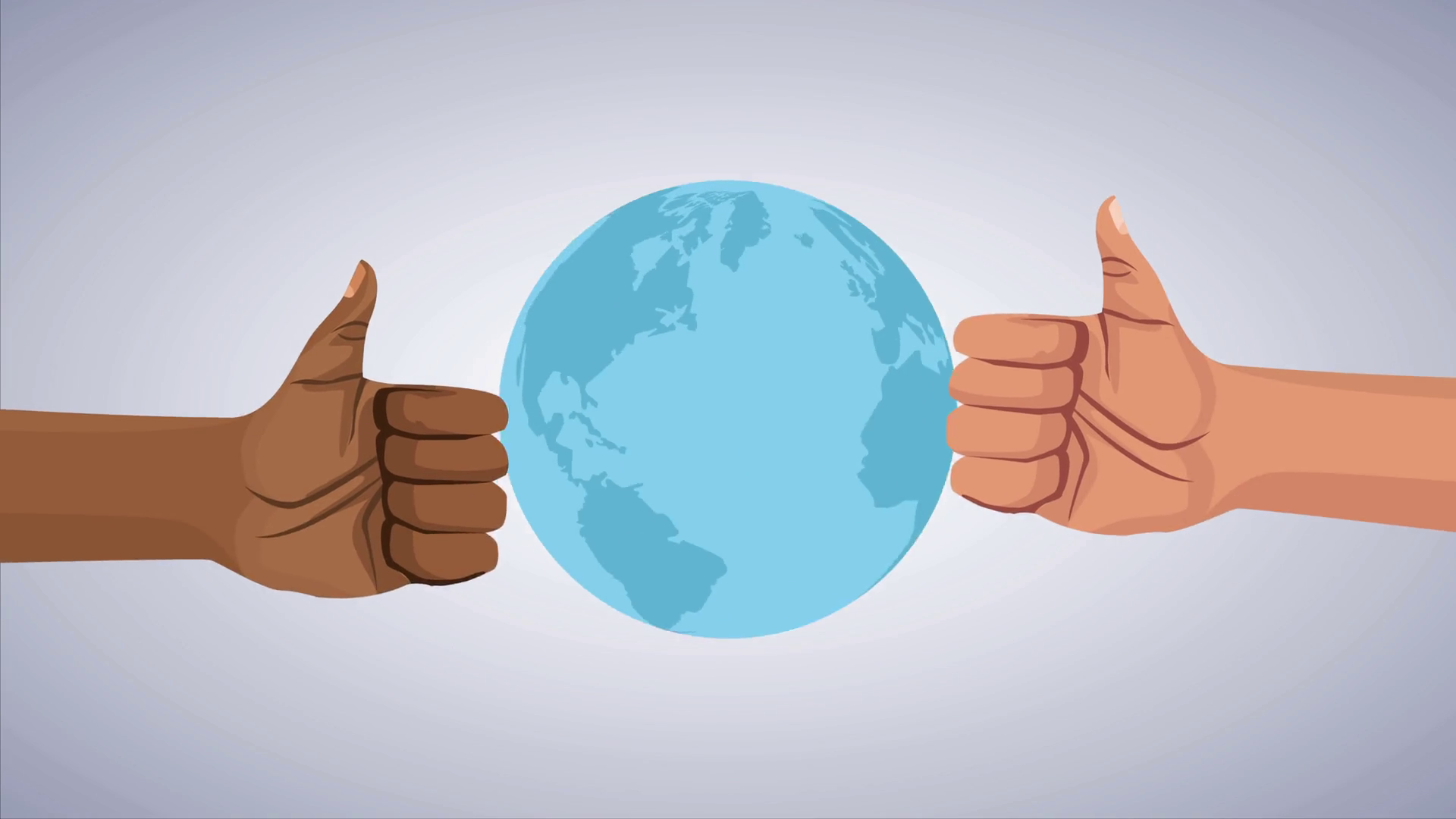 Stop Racism Campaign With Interracial Hands Stock Footage SBV-338594061 ...