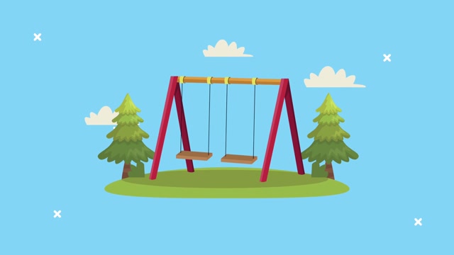 Swing Animation Stock Footage: Royalty-Free Video Clips - Storyblocks