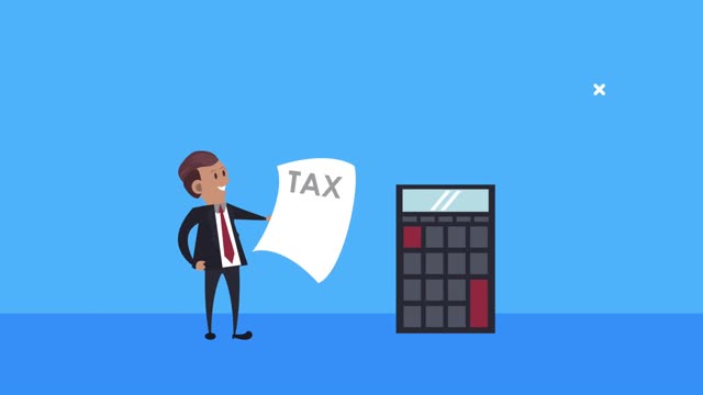 Paying Taxes Animations Stock Footage: Royalty-Free Video Clips ...