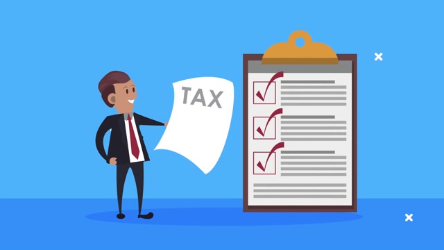 Taxes Animation Stock Footage: Royalty-Free Video Clips - Storyblocks