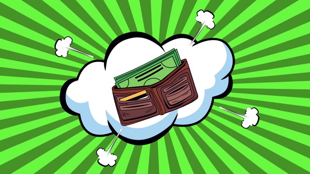 Money Cartoon Stock Footage: Royalty-Free Video Clips - Storyblocks