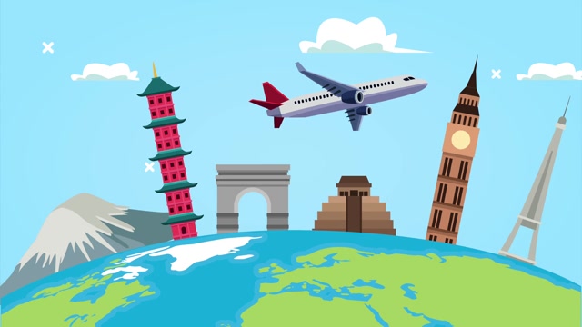 Monuments Of The World | Nature stock footage - Storyblocks