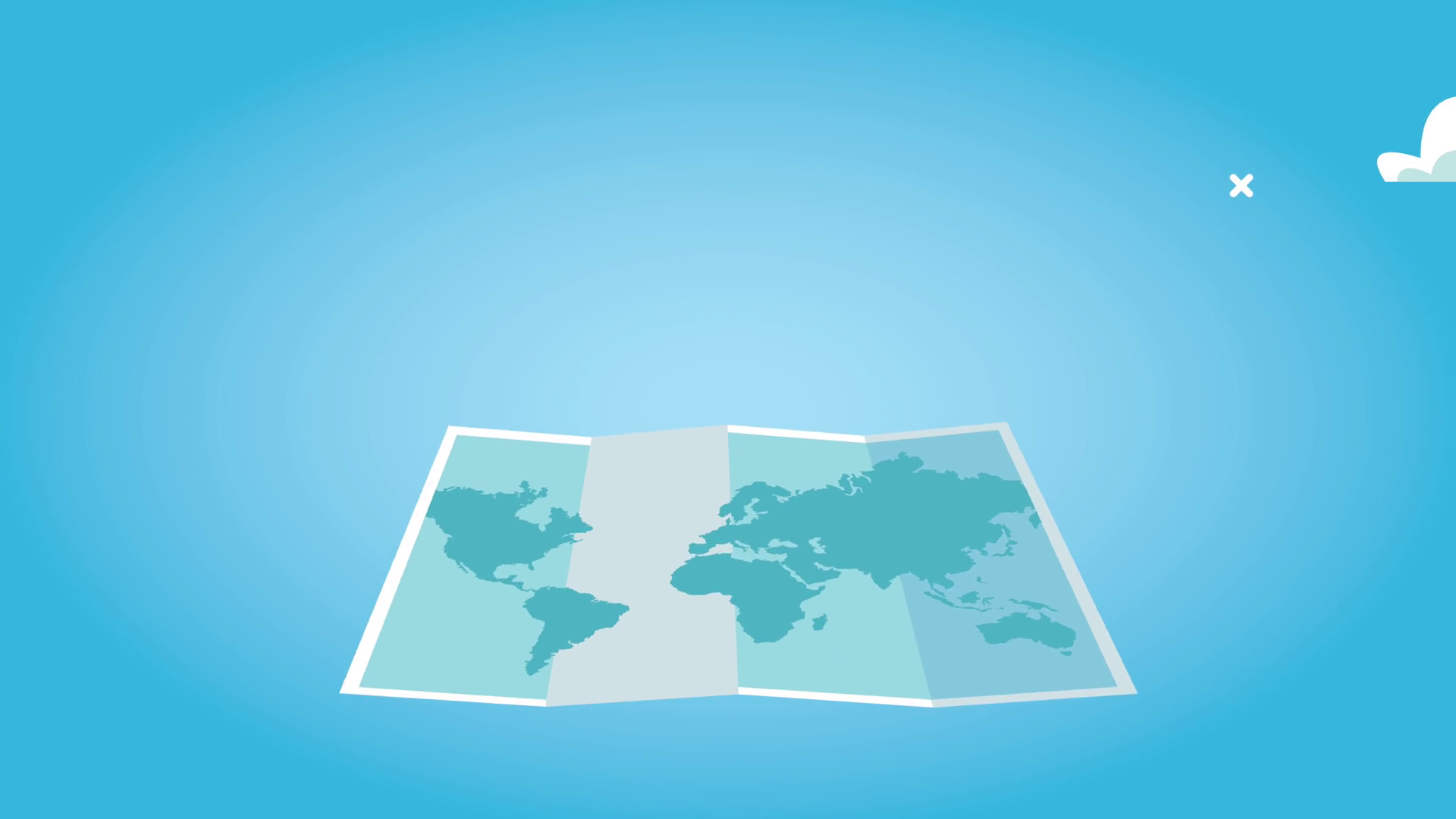 World Tourism Animation With Monuments In Stock Footage SBV-338731021 ...