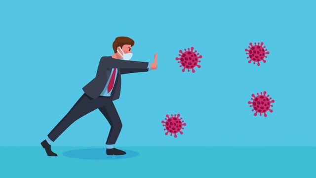 Covid 19 Cartoon Stock Footage: Royalty-Free Video Clips - Storyblocks