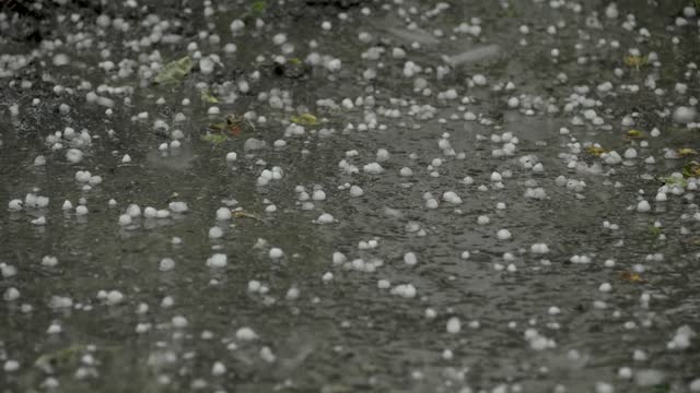Hail Storm Stock Footage: Royalty-Free Video Clips - Storyblocks