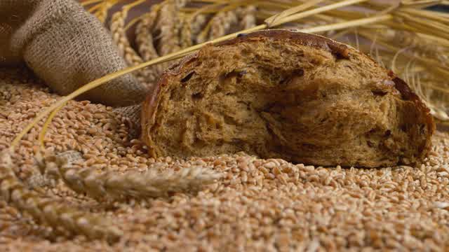 Wheat Grains Stock Footage: Royalty-Free Video Clips - Storyblocks