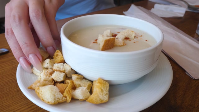 TOAST AND SOUP Stock Footage: Royalty-Free Video Clips - Storyblocks