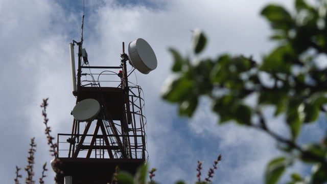 Cell Tower Stock Footage: Royalty-Free Video Clips - Storyblocks
