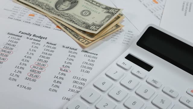 Expense Stock Footage: Royalty-Free Video Clips - Storyblocks