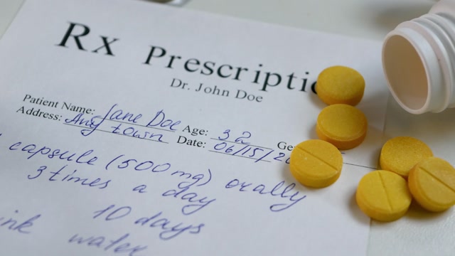 Doctor Prescriptions Stock Footage: Royalty-Free Video Clips - Storyblocks