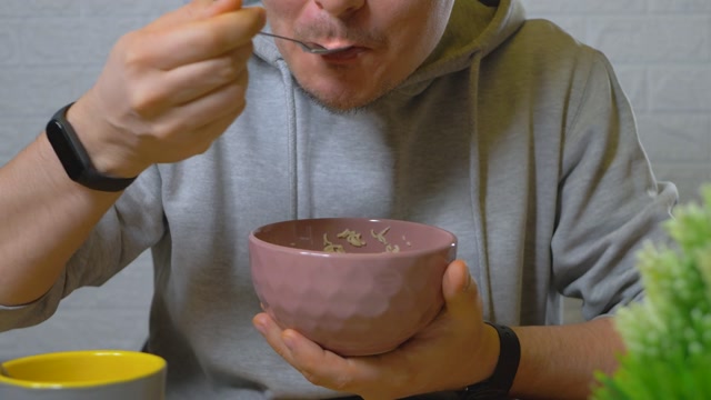 Nutritious Lunch Stock Footage: Royalty-Free Video Clips - Storyblocks