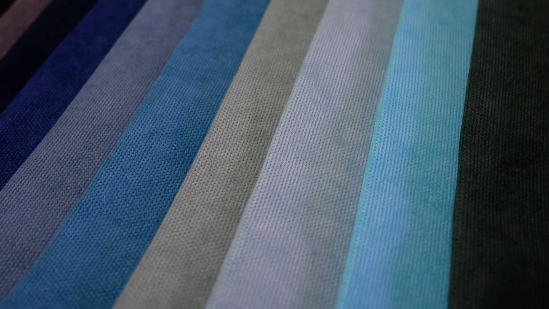 Collection Of Textile Samples Are Spinning Stock Footage SBV-319295452 ...