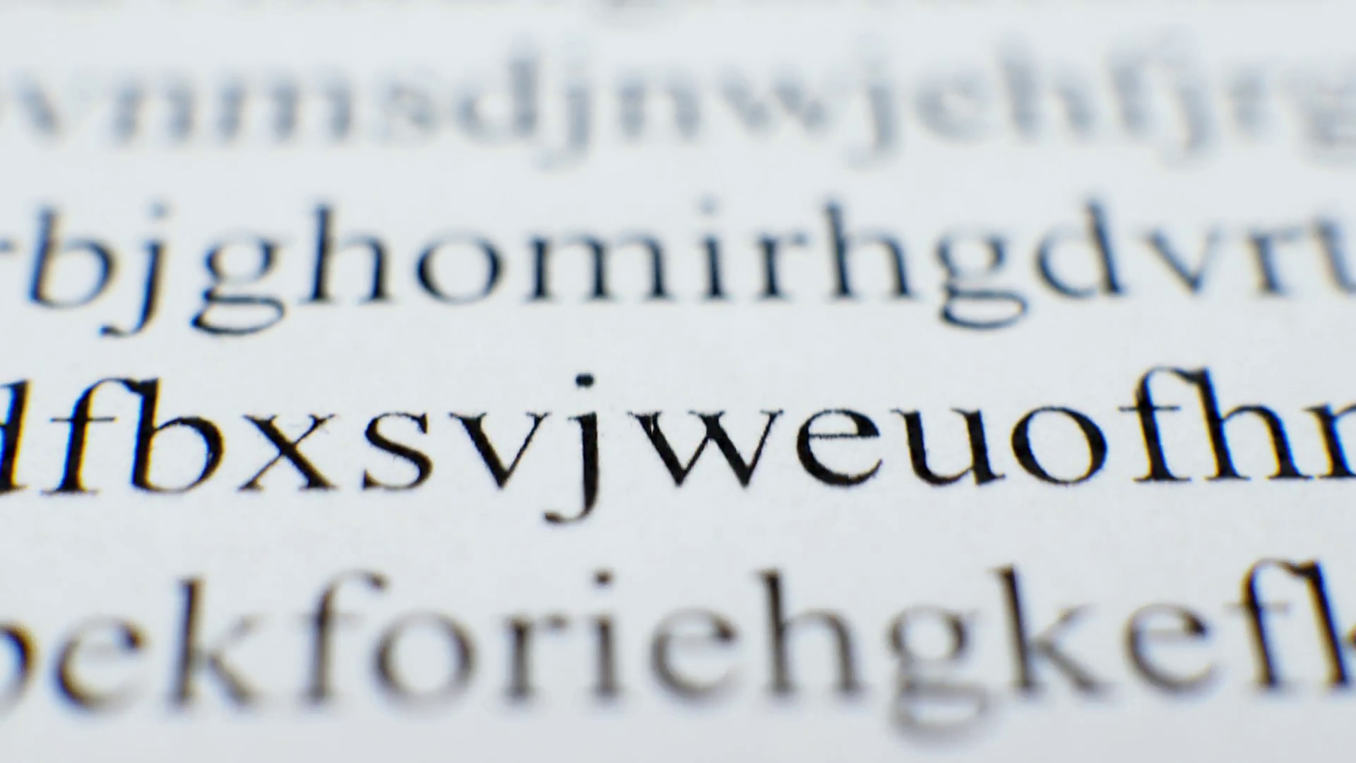 Encrypted Data Code Reading Word Data Stock Footage SBV-324370593 ...