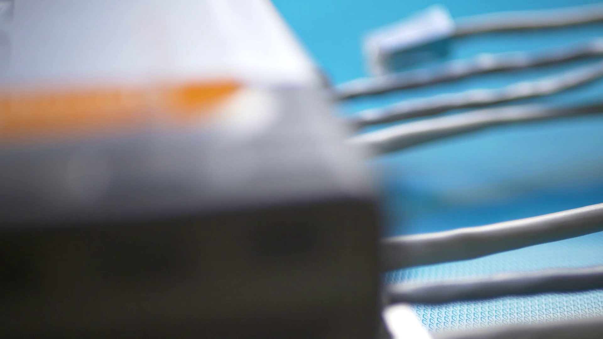 Man Fingers Plugging Ethernet Cable With Stock Footage SBV-335004337 ...