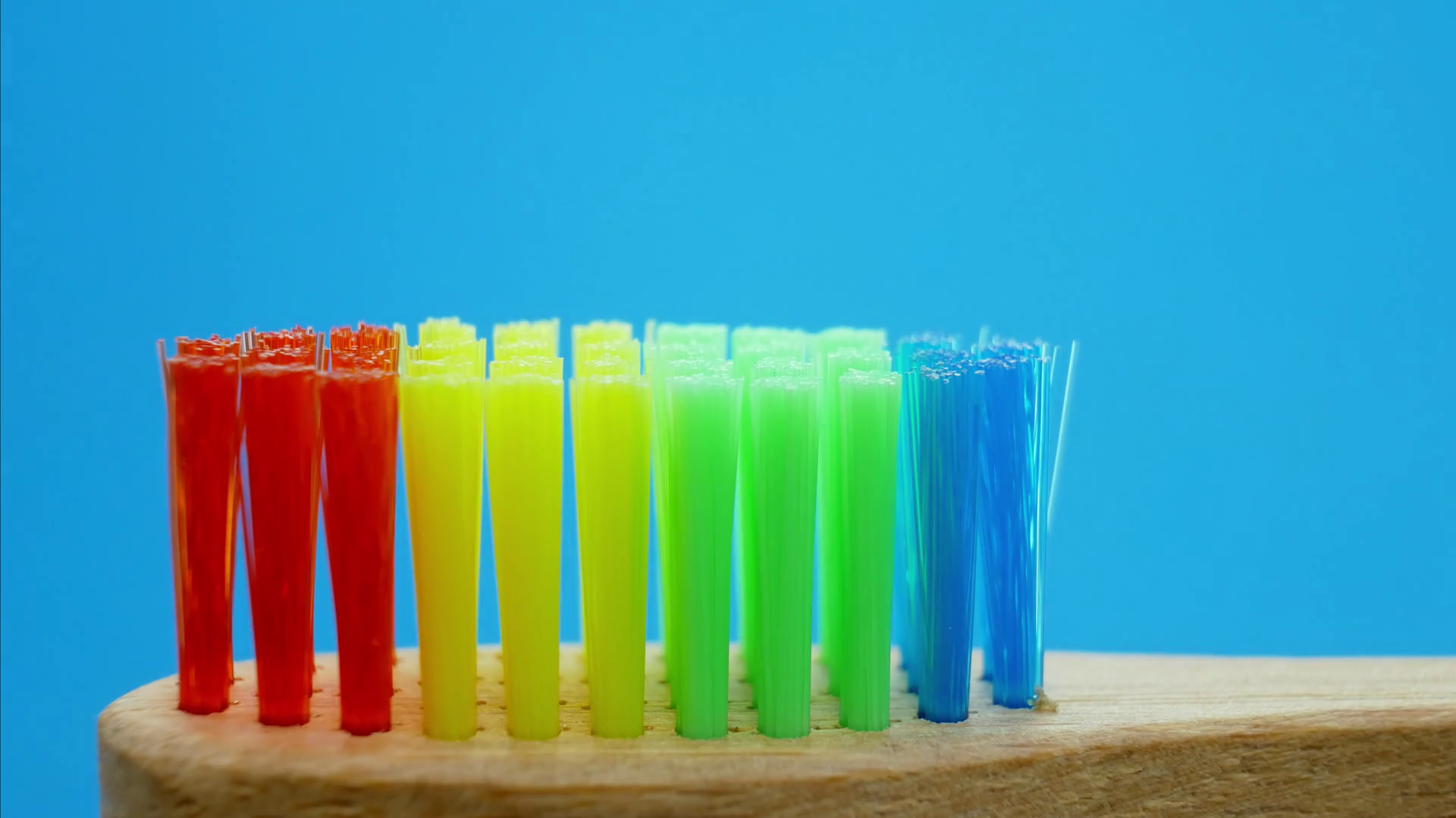 Toothpaste Squeezed From Tube Into Rainbow Stock Footage SBV-328933384 ...