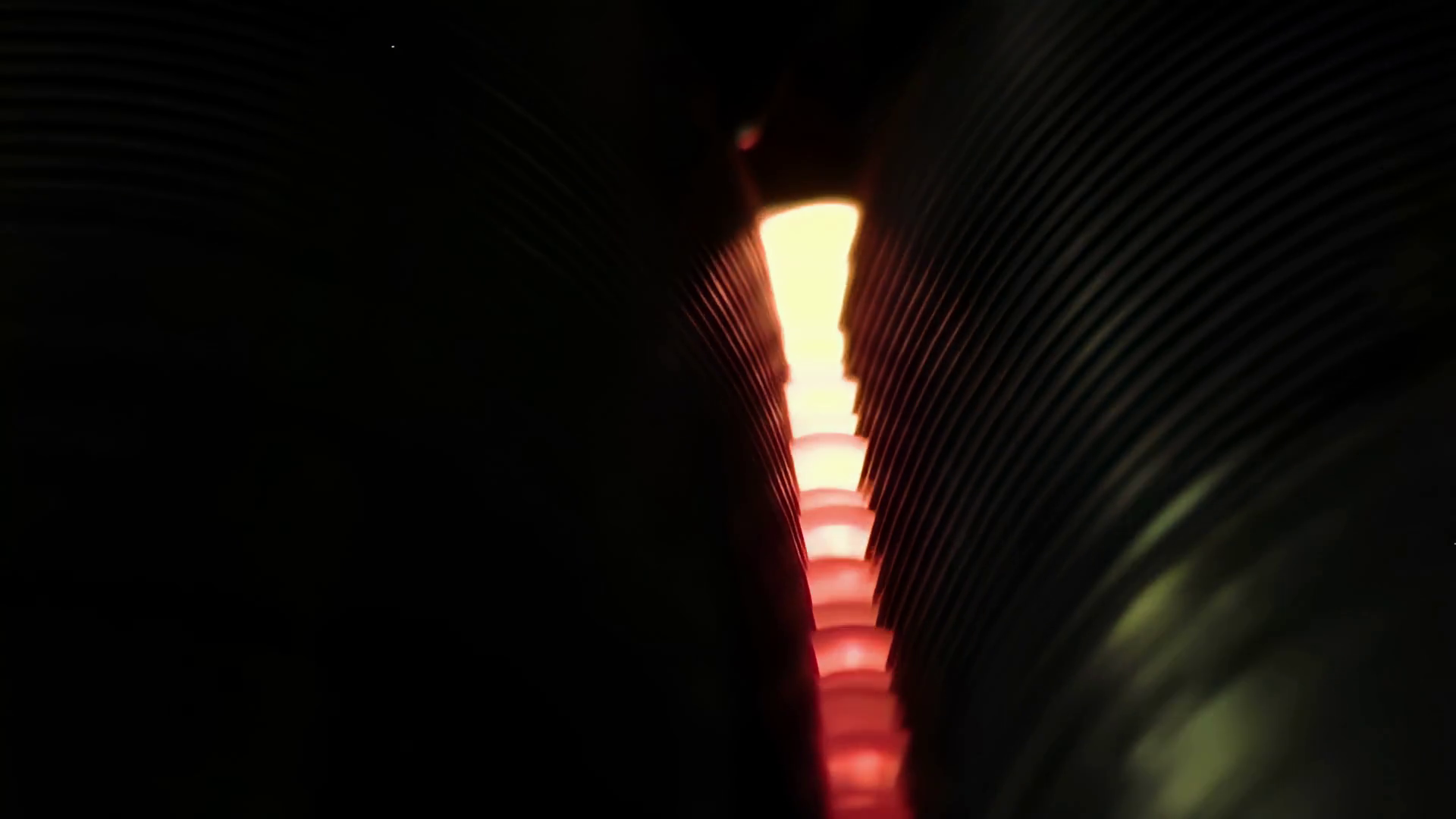 Melting Recycled Glass Dropping Into Forming Stock Footage SBV ...