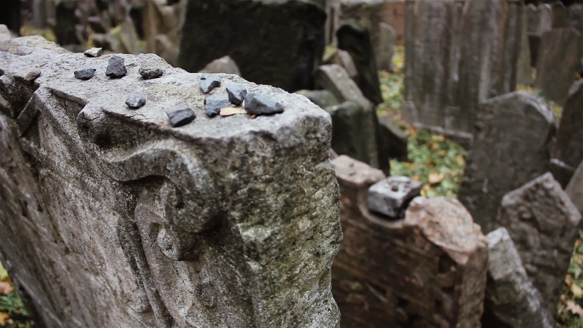 Tradition On Stone: Coins Pebbles On Stock Footage SBV-351949311 ...