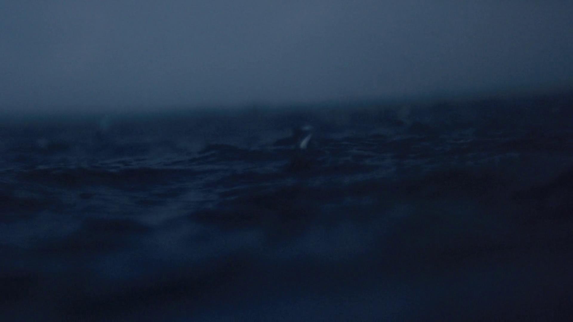 Water Droplets Bounce Across Ocean Sea Stock Footage SBV-351675971 ...