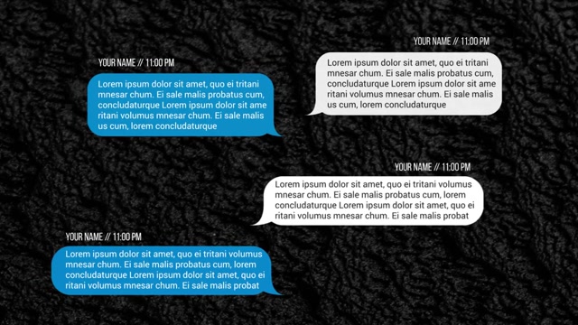 Text Messages Templates Royalty-Free - Storyblocks