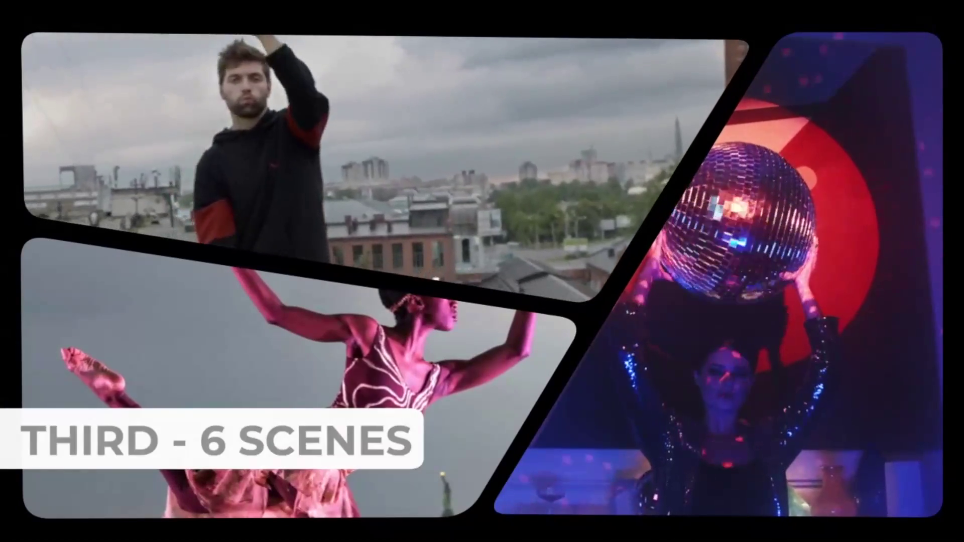 Split Frames Kit Fcpx Template SBV-346823237 - Storyblocks