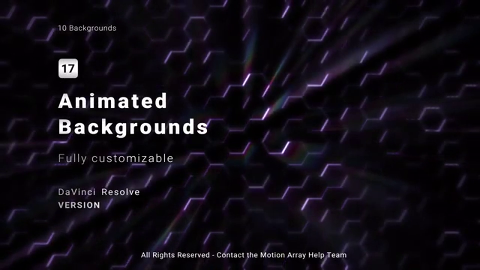 Animated Backgrounds 1254519 | DaVinci Resolve Template SBV-348641852 - Storyblocks