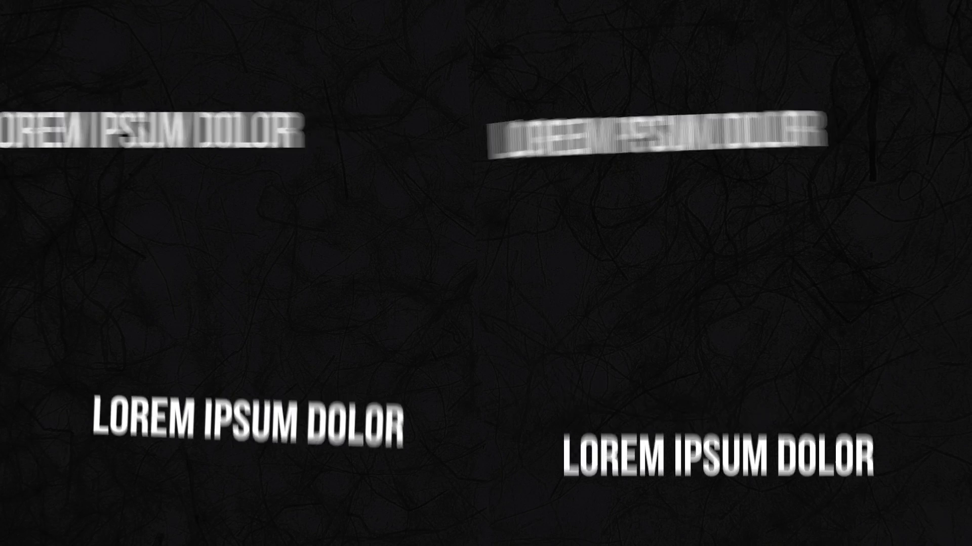 Bounce Text Effect Template SBV-348548467 - Storyblocks