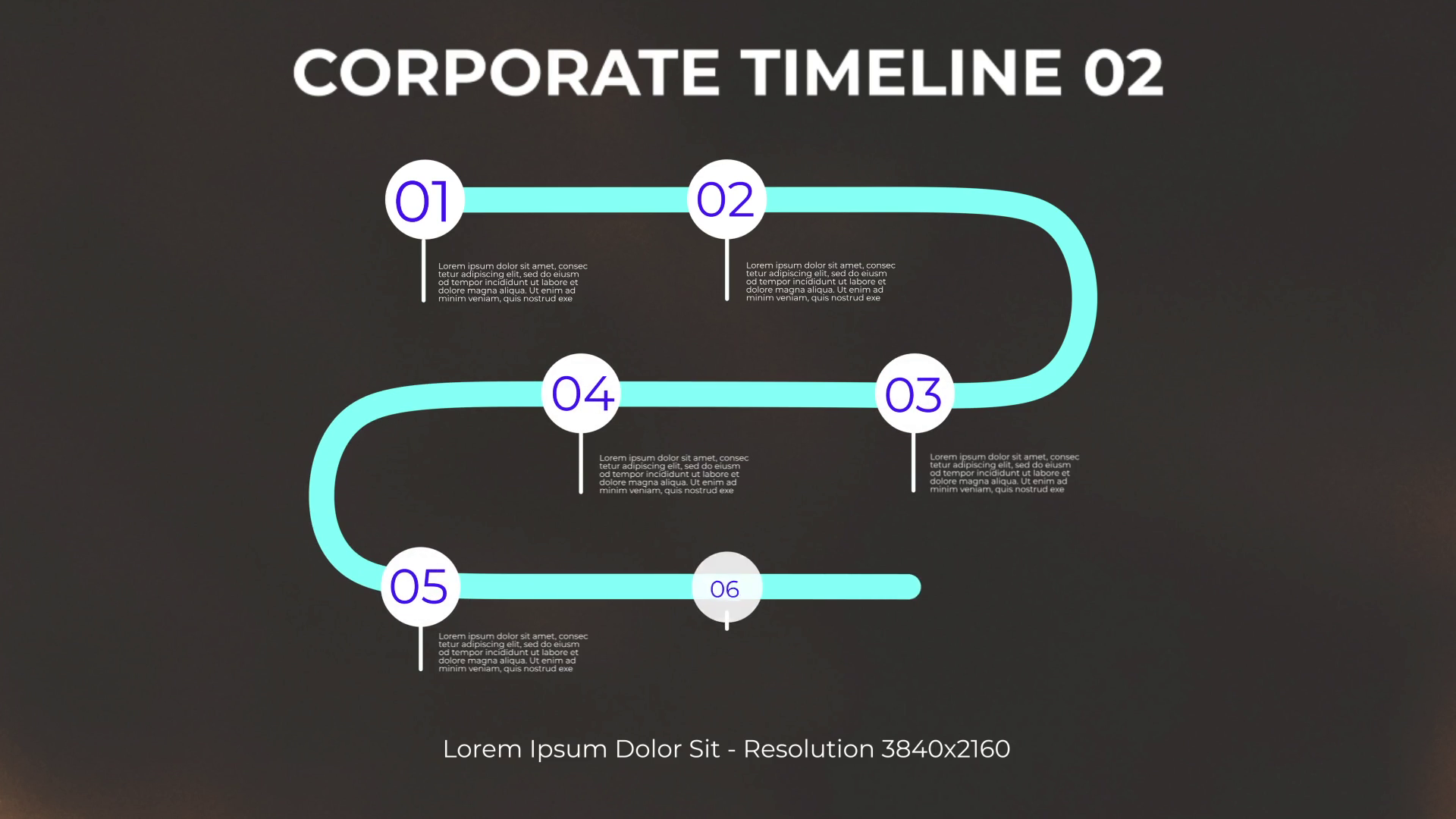 Corporate Timeline Pr Template SBV-347275157 - Storyblocks