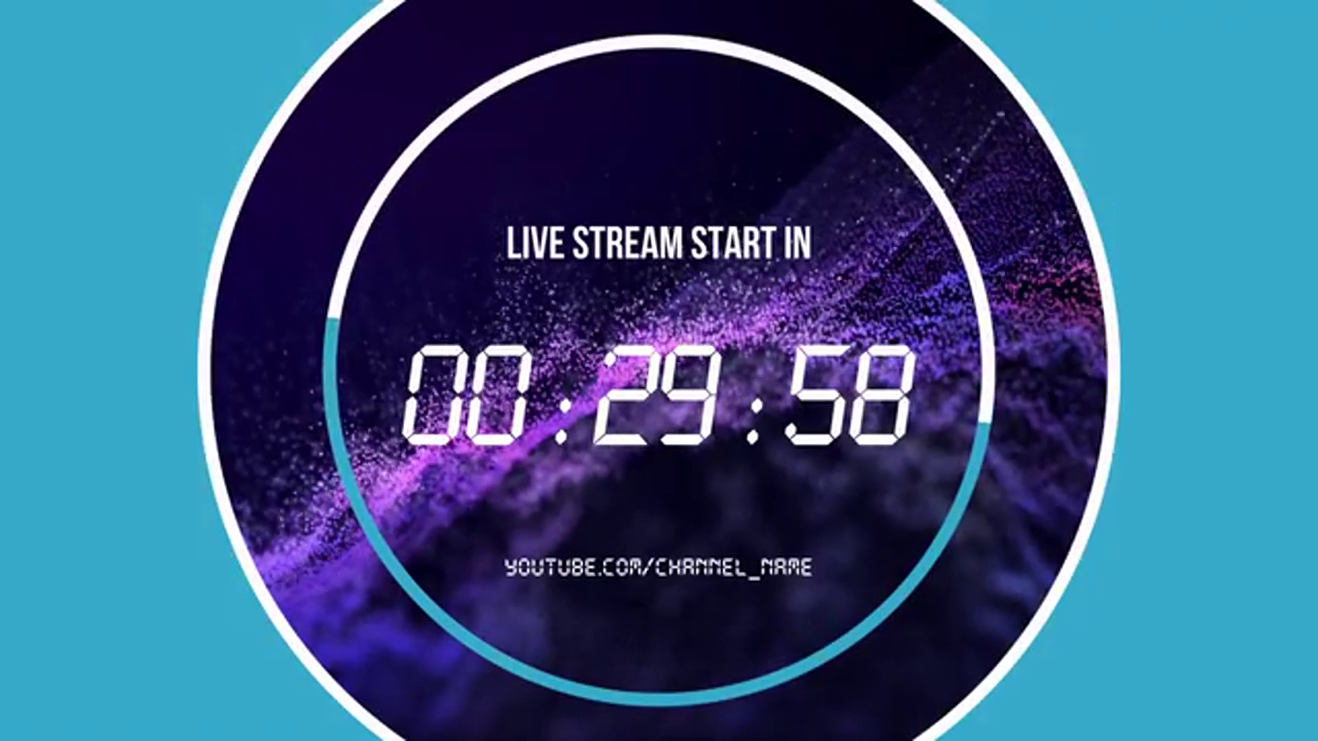 Counter Timers Live Streaming Dr Macro | DaVinci Resolve Template SBV ...