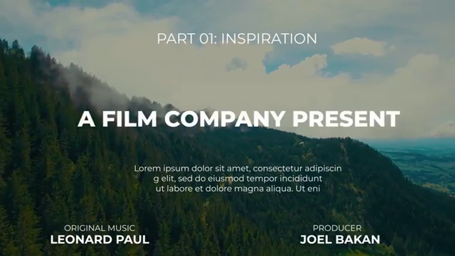 Credits Titles 1201887 | DaVinci Resolve Template SBV-348621090 ...