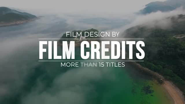 Text Credits Templates Royalty-Free - Storyblocks