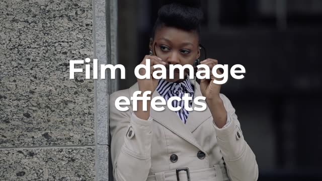 Film Damage Effects Templates Royalty-Free - Storyblocks
