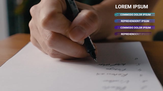 Animated Bullet Points Templates Royalty-Free - Storyblocks