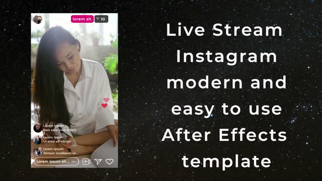Instagram Live Templates Royalty-Free - Storyblocks