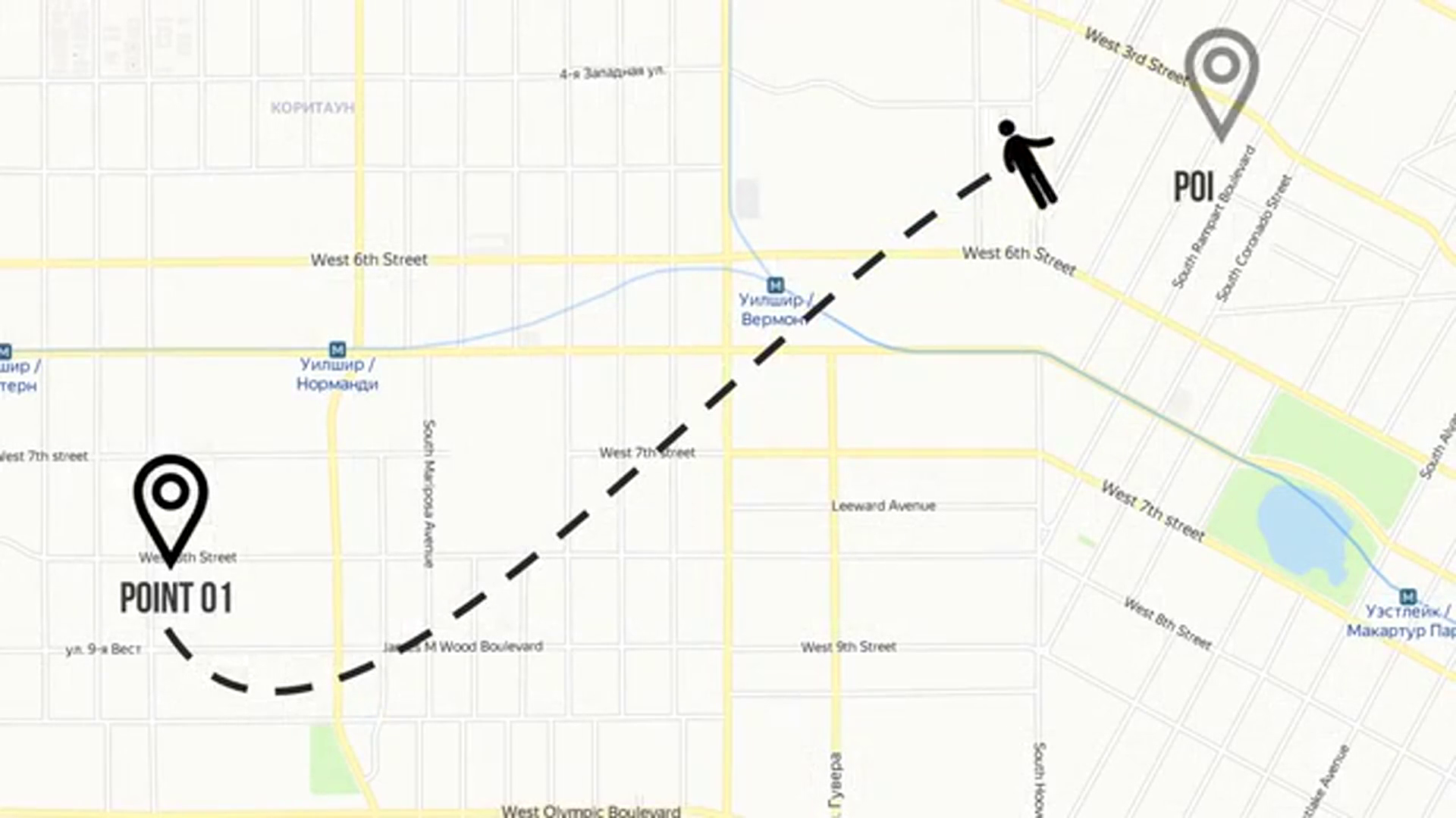 Premiere Pro Template: Map Route Kit 01 Mogrt SBV-346836849 - Storyblocks