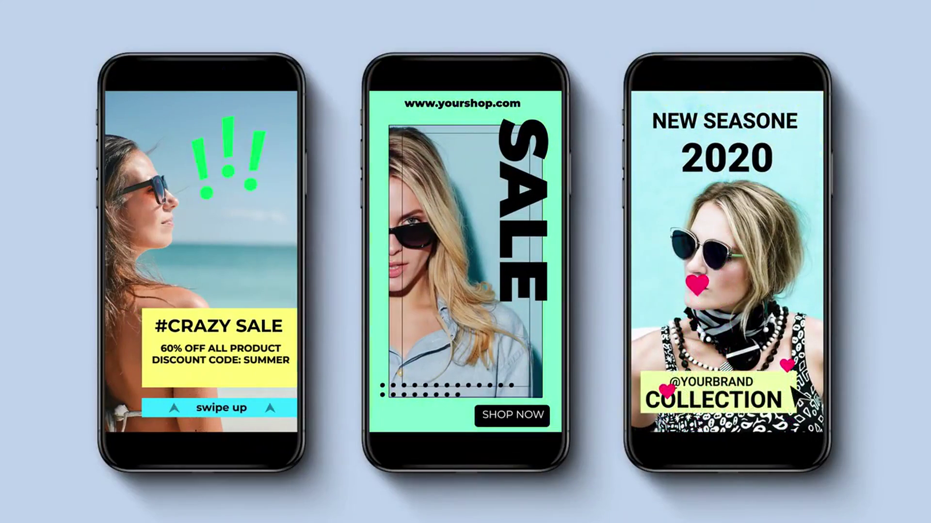 Instagram Stories Pr Template SBV-347019268 - Storyblocks