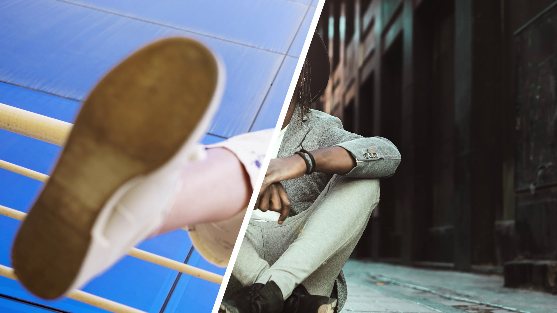 Premiere Pro Template: Splits Screens Transitions 2 Frame Pr SBV ...