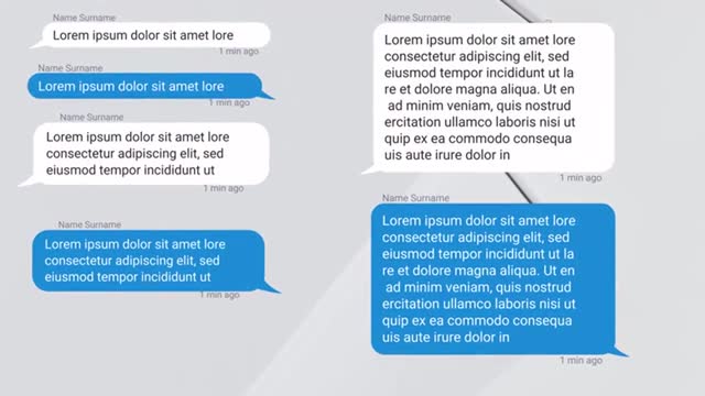 Conversation Templates Royalty-Free - Storyblocks