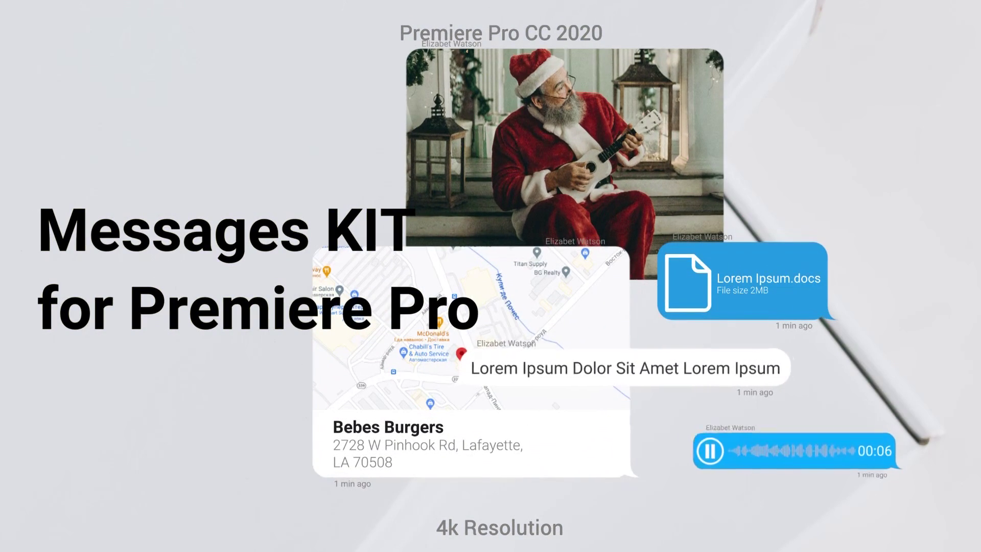 Text Messages Kit pr 01:13 SBV-346822538 - Storyblocks