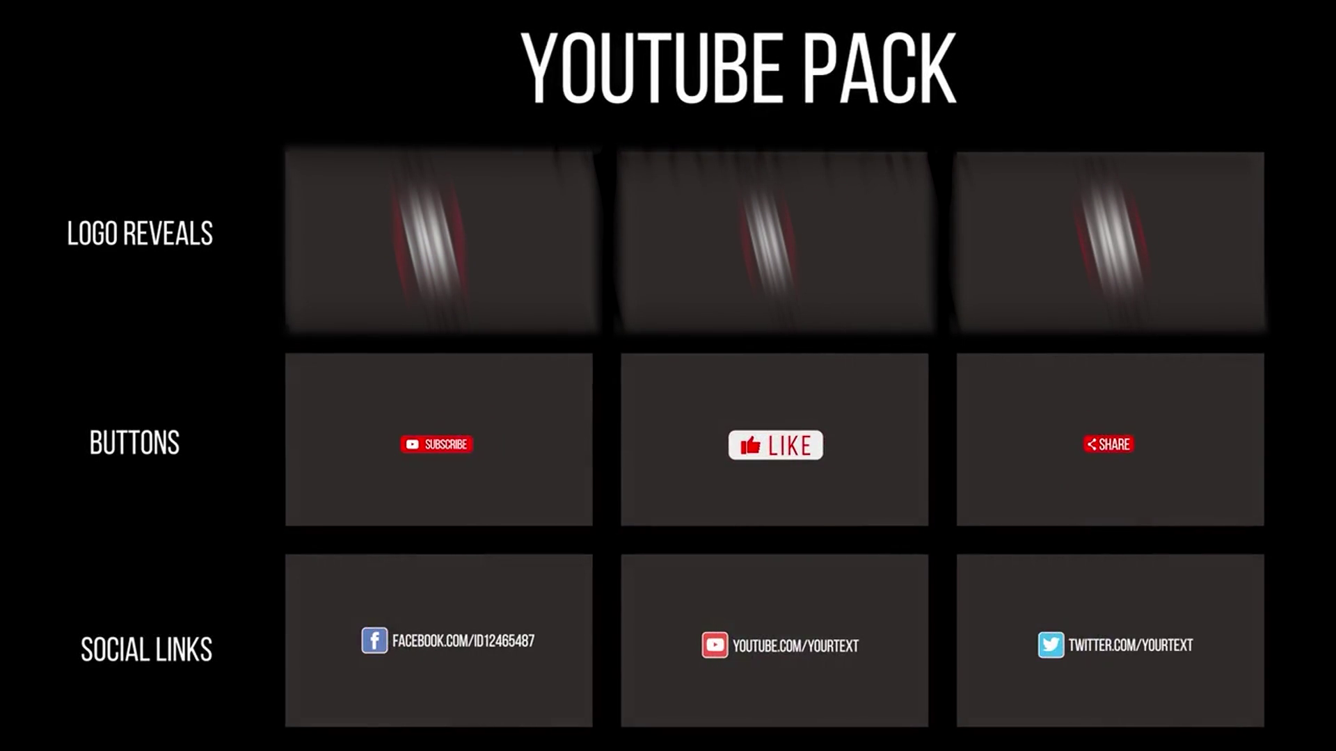 Youtube Pack 55621 New 00:30 SBV-347110470 - Storyblocks