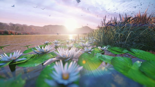 Download 27 Beautiful Nature Motion Backgrounds - Storyblocks