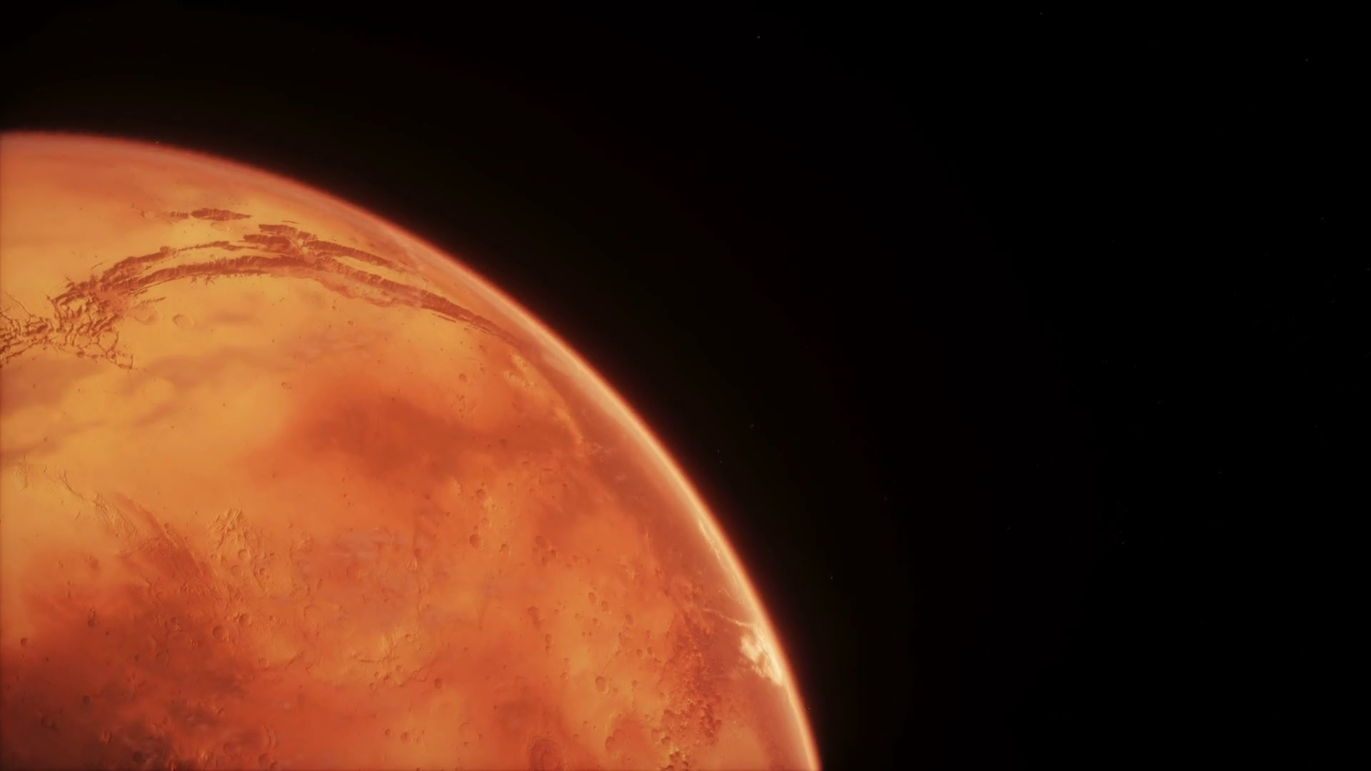 Animated Planet Mars High Quality Cg Stock Motion Graphics SBV ...