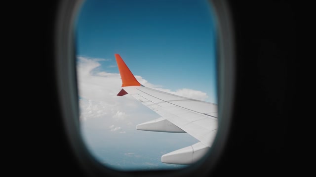 Window Seat View Stock Footage: Royalty-Free Video Clips - Storyblocks