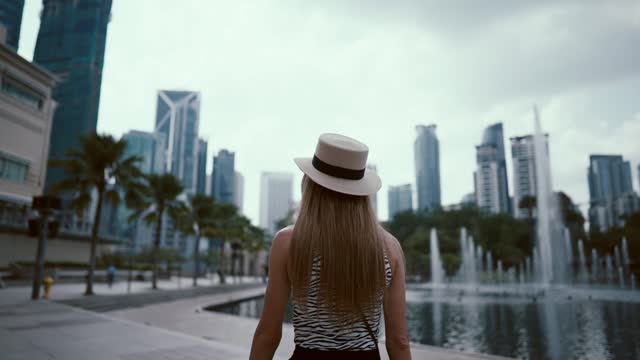 Holidays Woman Stock Footage: Royalty-Free Video Clips - Storyblocks