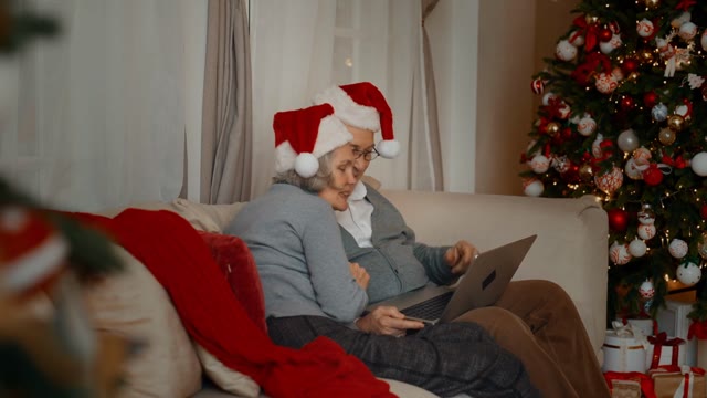 Christmas Call Video Stock Footage: Royalty-Free Video Clips - Storyblocks