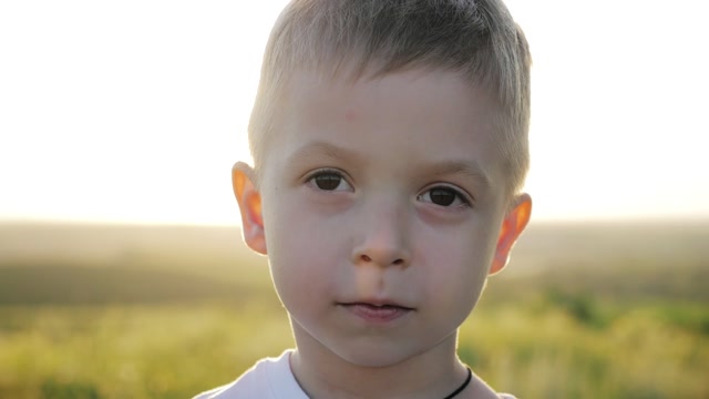 Litle Boy Stock Footage: Royalty-Free Video Clips - Storyblocks